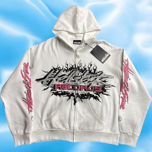 Hellstar | Jackets & Coats | Mens White Hellstar Jacket | Poshmark